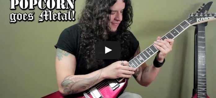 Peruvian Guitarist Makes Metal Popcorn - CMUSE