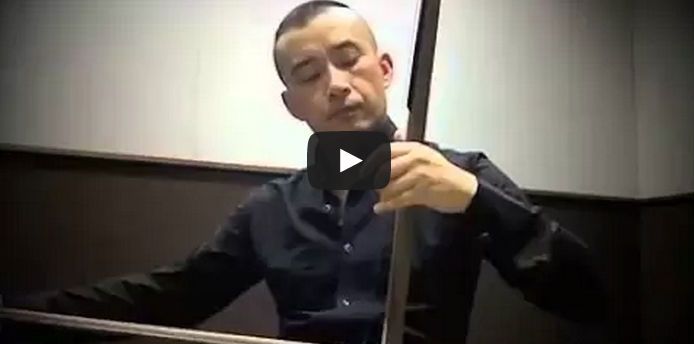Chinese Traditional Instrument Was Made To Play Tchaikovsky Violin Concerto